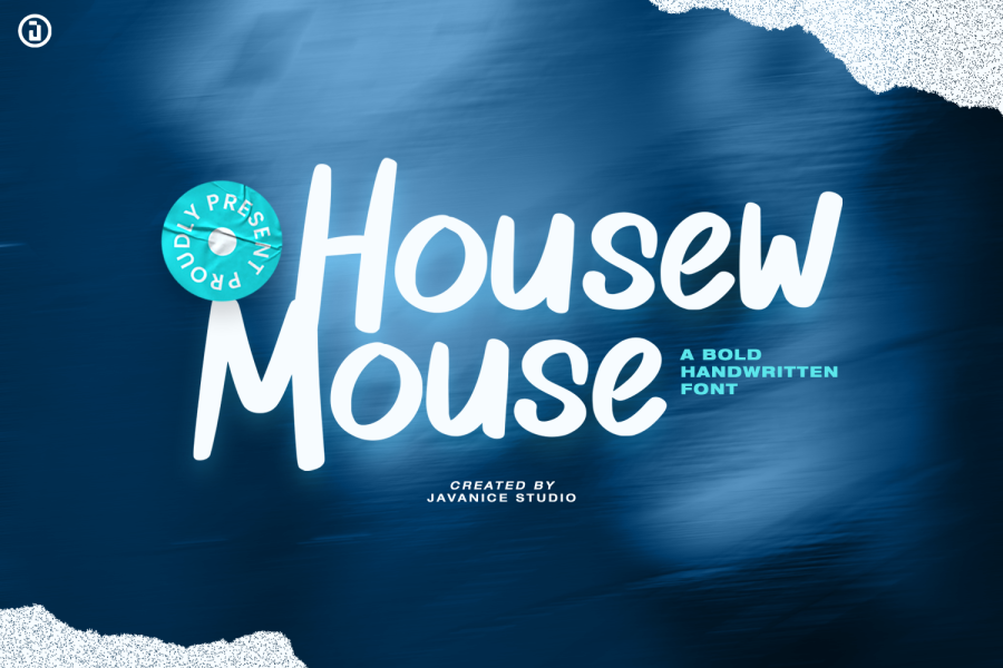 Housew Mouse Font · 1001 Fonts