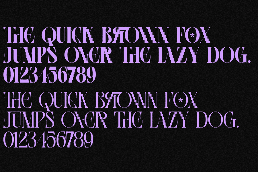 However Demo Font · 1001 Fonts