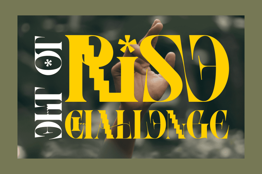 However Demo Font · 1001 Fonts