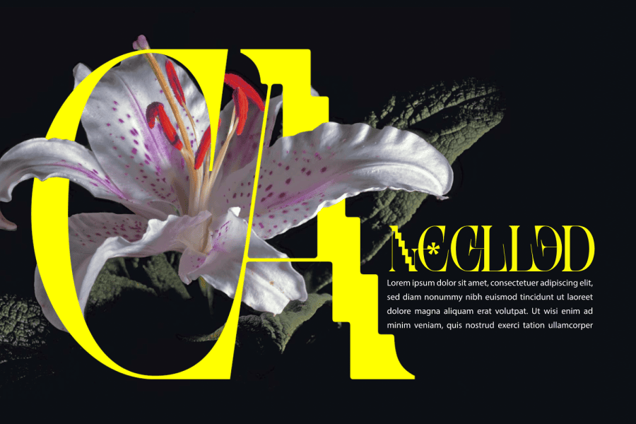 However Demo Font · 1001 Fonts