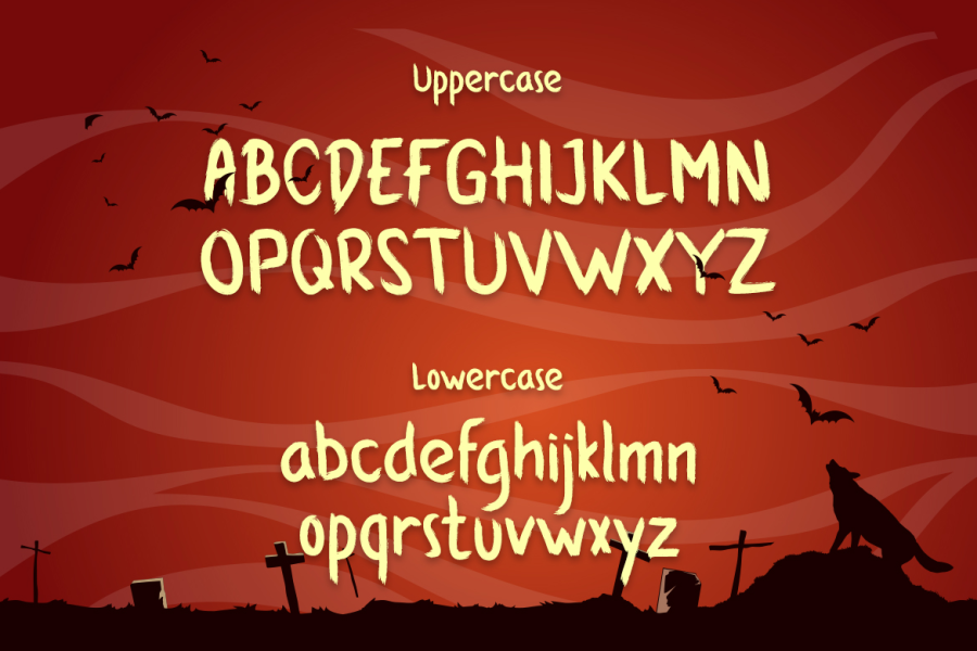 8 Free Werewolf Fonts · 1001 Fonts