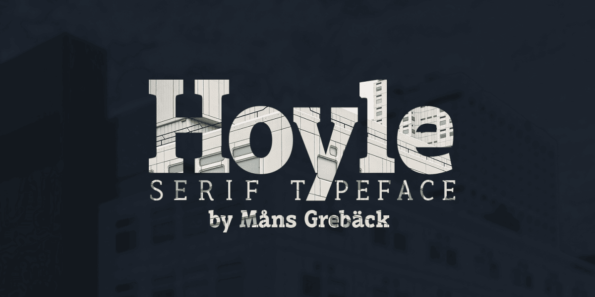 Hoyle PERSONAL USE ONLY Font Family · 1001 Fonts