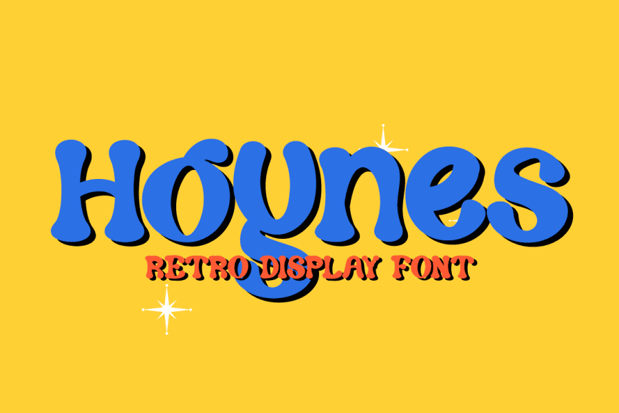 Hoynes Font · 1001 Fonts