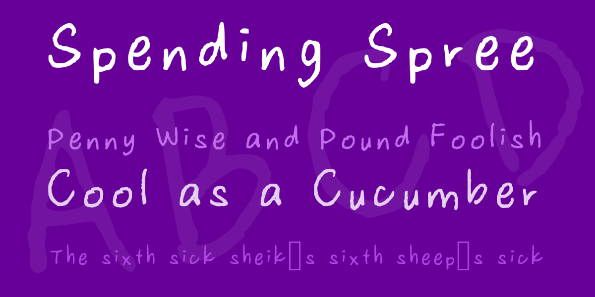 Hsjing 03 Font · 1001 Fonts