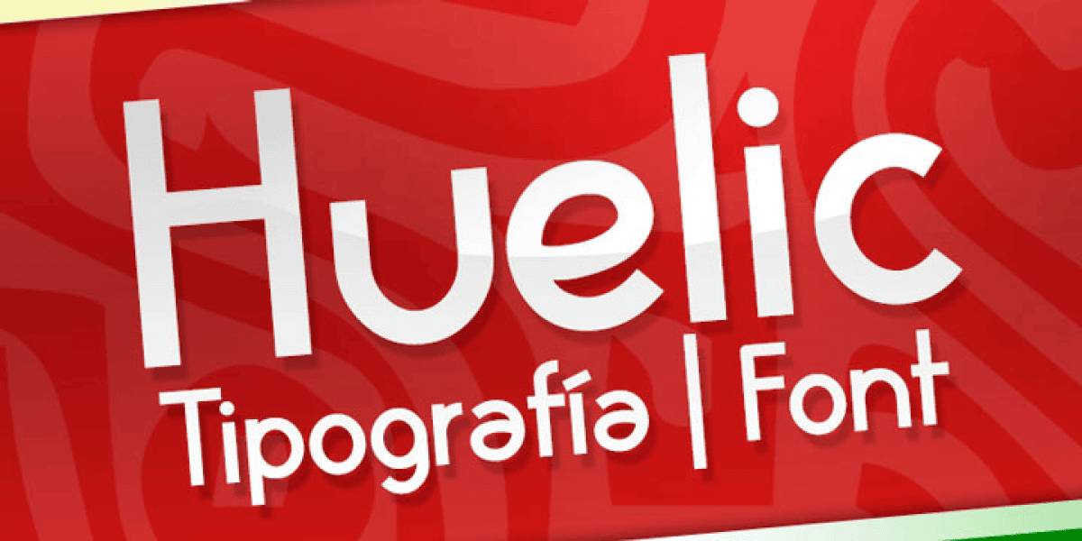 Huelic Font Family · 1001 Fonts