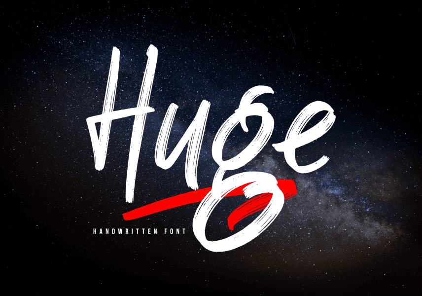 Huge_DEMO Font · 1001 Fonts