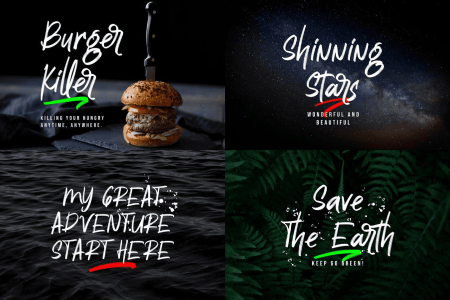 Huge_DEMO Font · 1001 Fonts