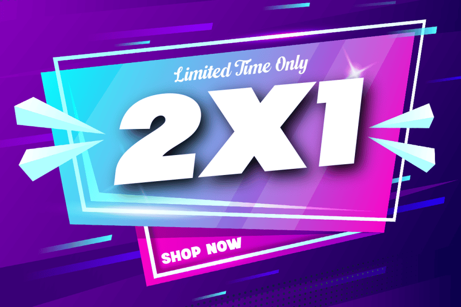 Huge Promo Font · 1001 Fonts