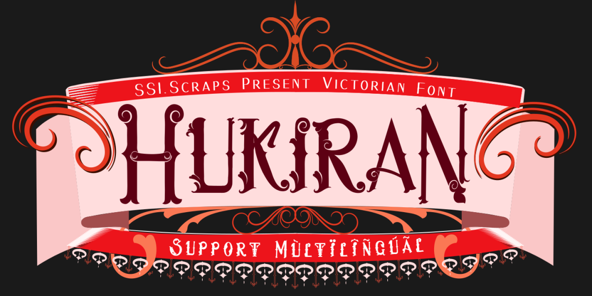 Hukiran Font · 1001 Fonts