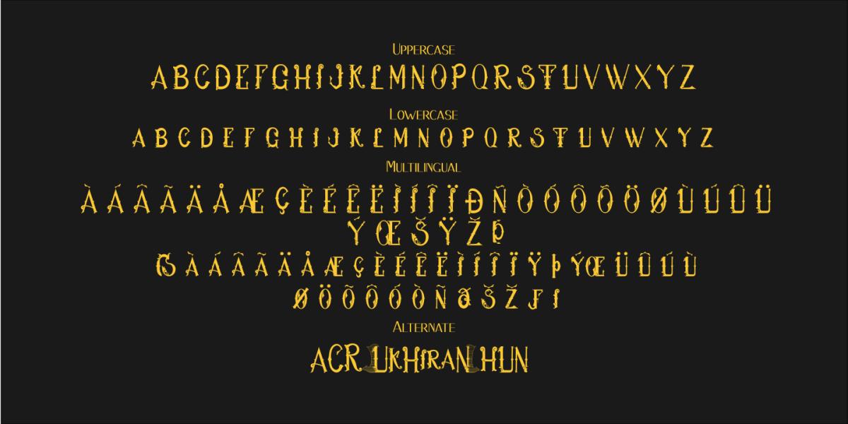 Hukiran Font · 1001 Fonts