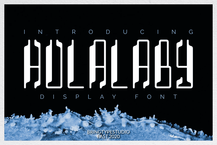 Hulalaby Font · 1001 Fonts