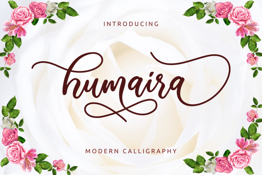 Humaira Font · 1001 Fonts