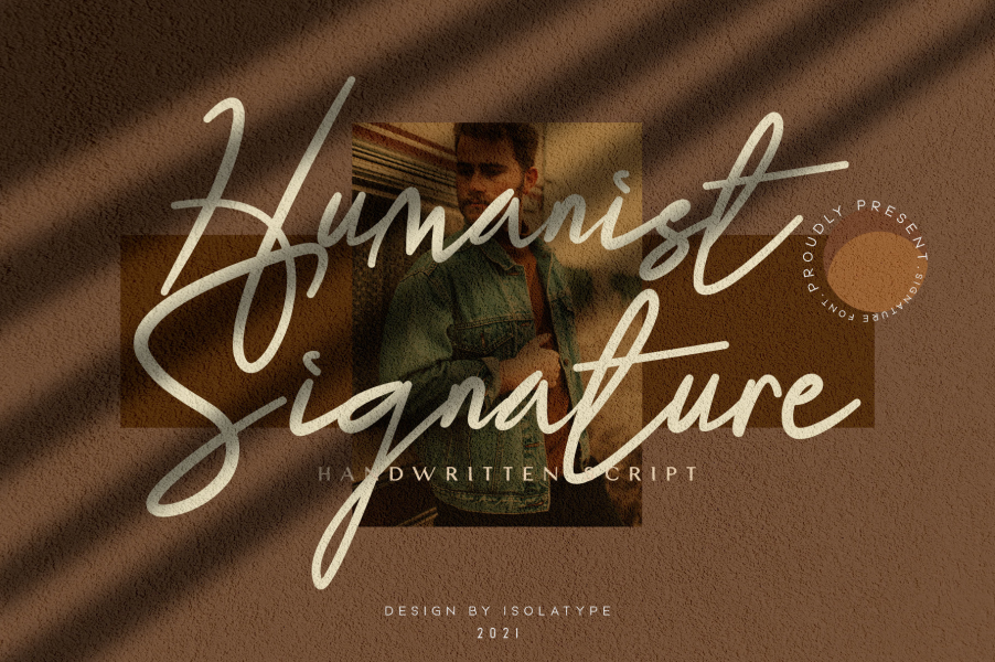 Humanist Signature (Demo) Font · 1001 Fonts