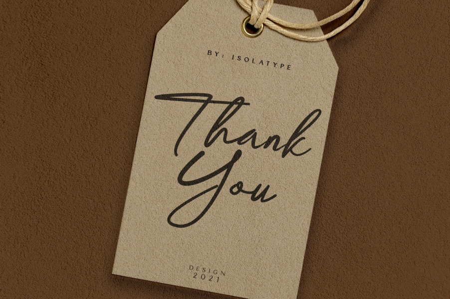 Humanist Signature (Demo) Font · 1001 Fonts