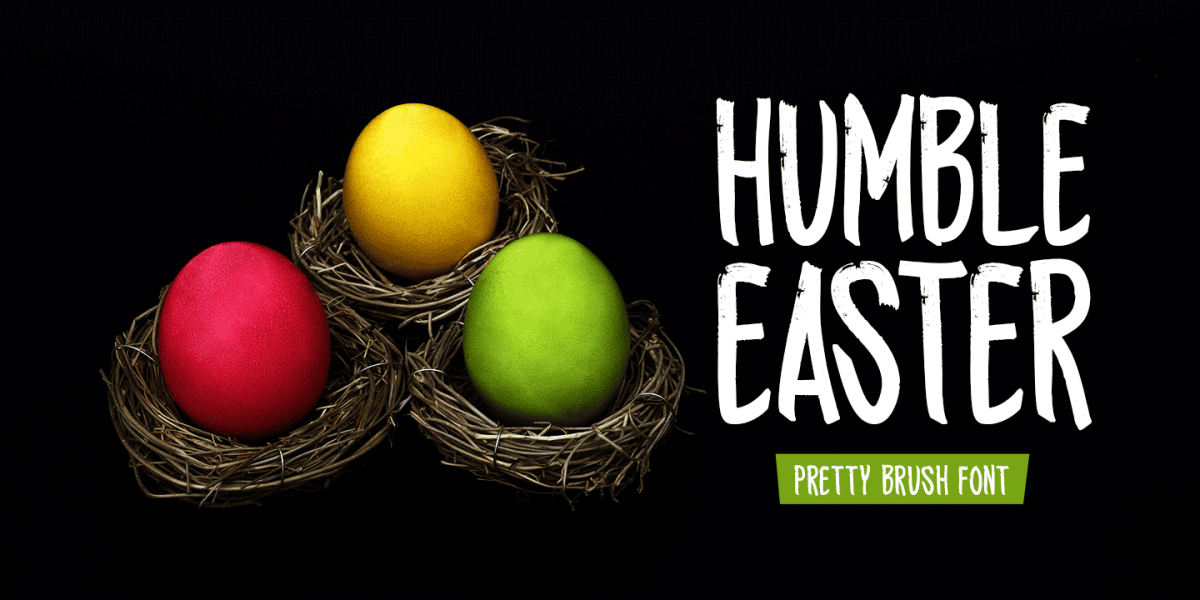 Humble Easter Font · 1001 Fonts