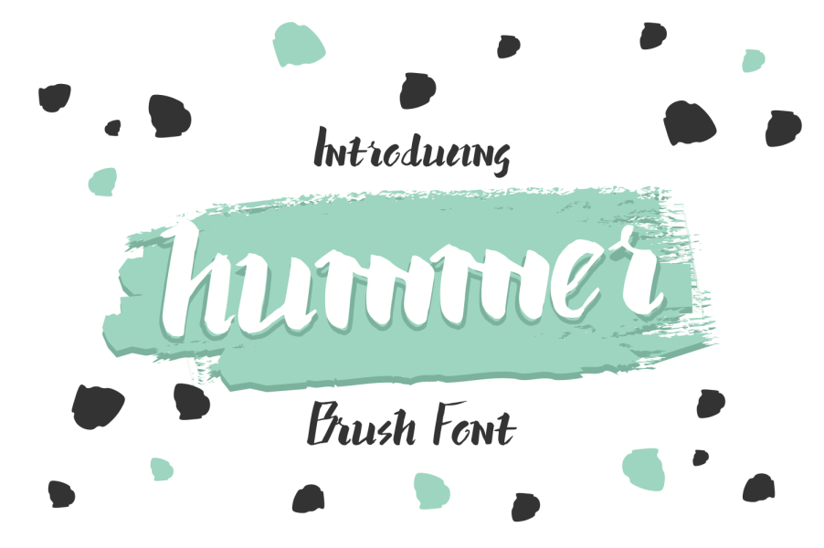 hummer Font Family · 1001 Fonts