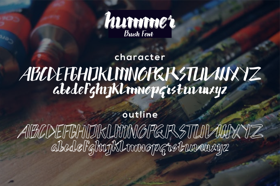 hummer Font Family · 1001 Fonts