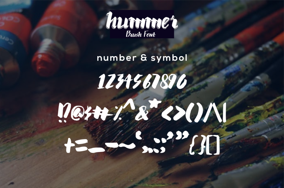 hummer Font Family · 1001 Fonts