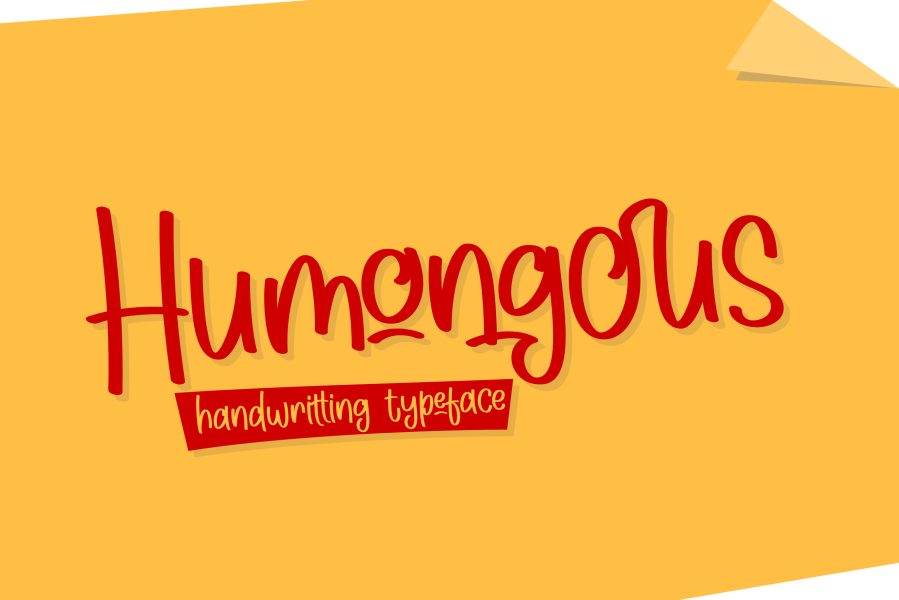 Humongous Demo Font · 1001 Fonts