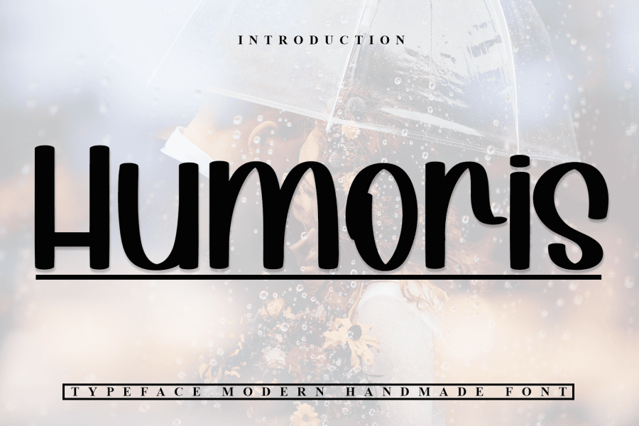 Humoris Font · 1001 Fonts