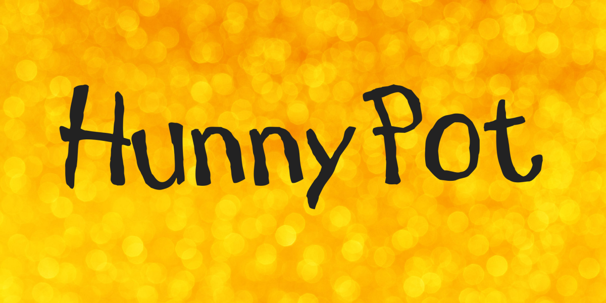 HunnyPot Font · 1001 Fonts