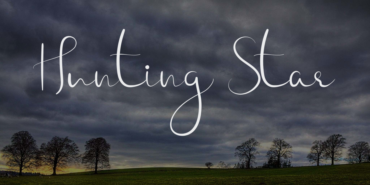 Hunting Star Font · 1001 Fonts