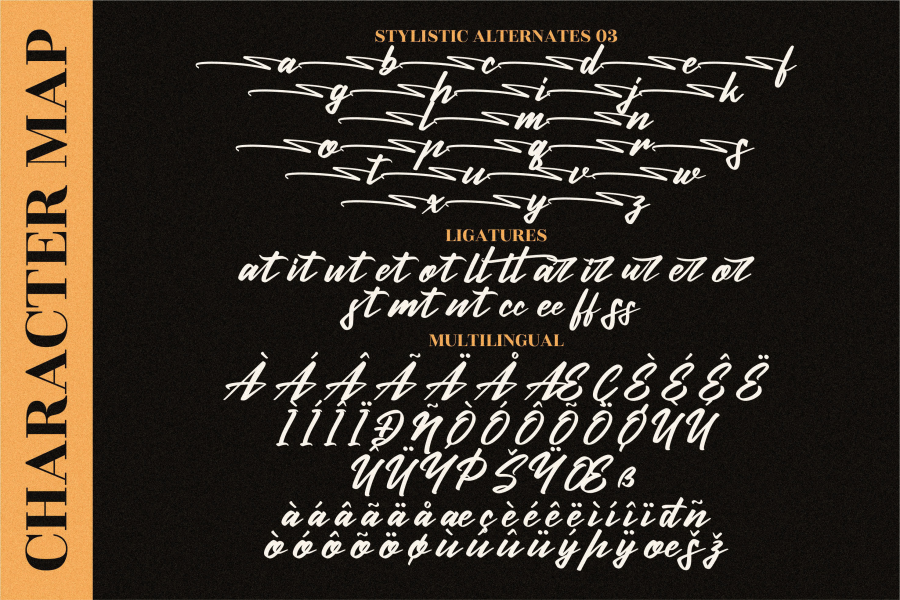 Huttan Cerote Font Family · 1001 Fonts