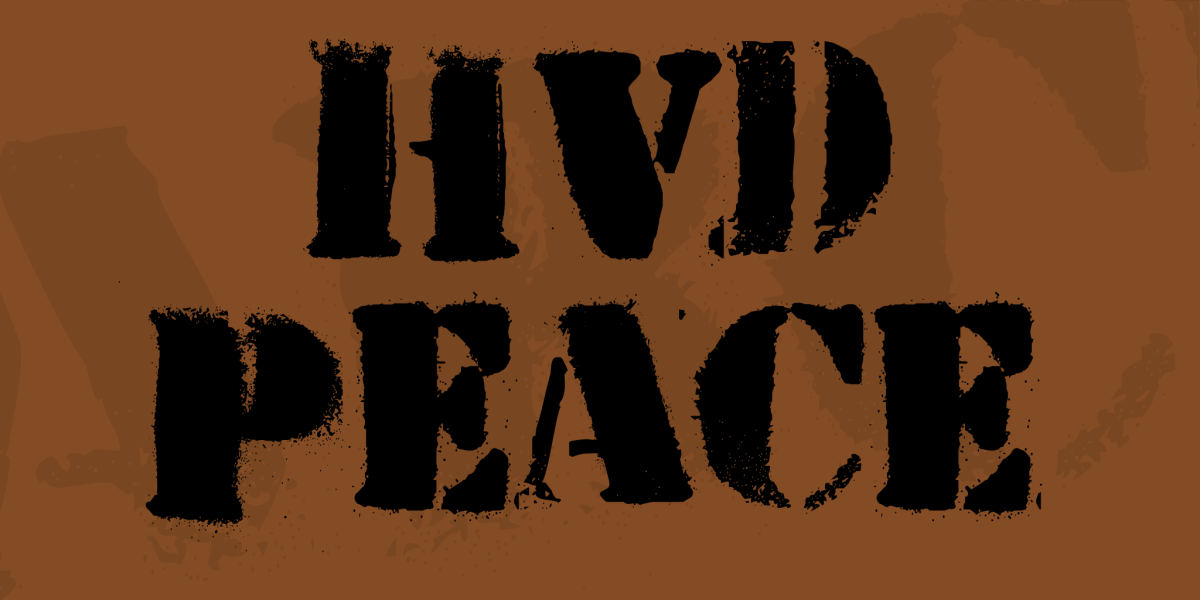 HVD Peace Font · 1001 Fonts