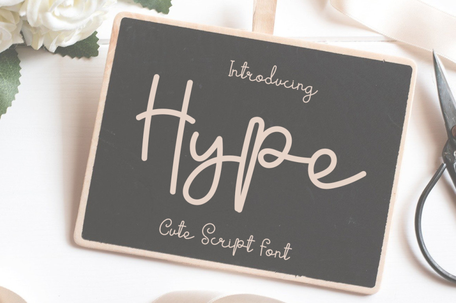 Hype Font · 1001 Fonts