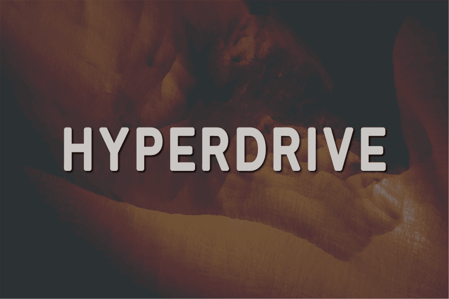 Hyperdrive Font · 1001 Fonts