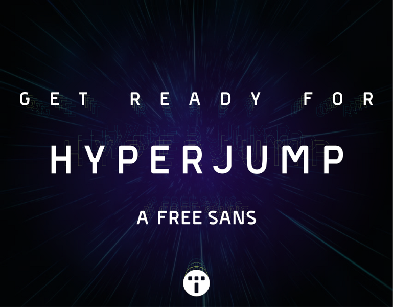 Hyperjump Font Family · 1001 Fonts