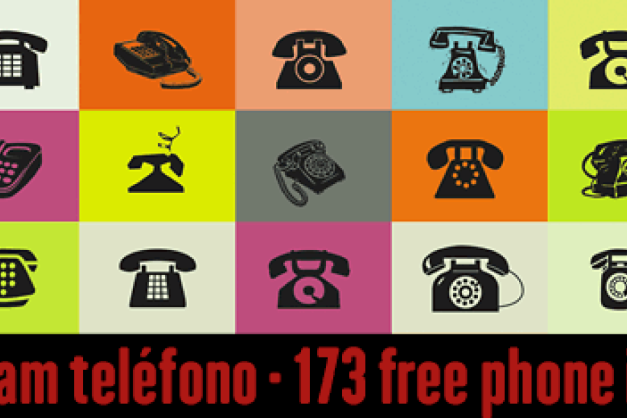 I AM TELEFONO Font · 1001 Fonts