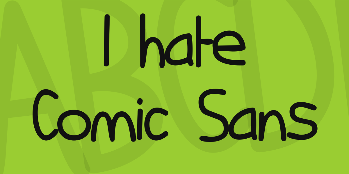 Comic Sans Font Font Comic Sans MS Bold Download Free (2025) 🌴