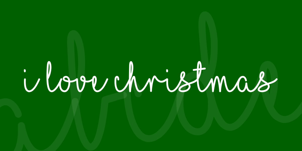 I Love Christmas Font · 1001 Fonts