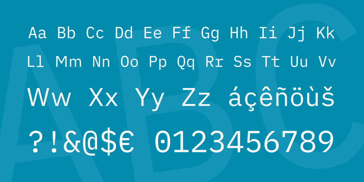 iA Writer Duospace Font Family · 1001 Fonts