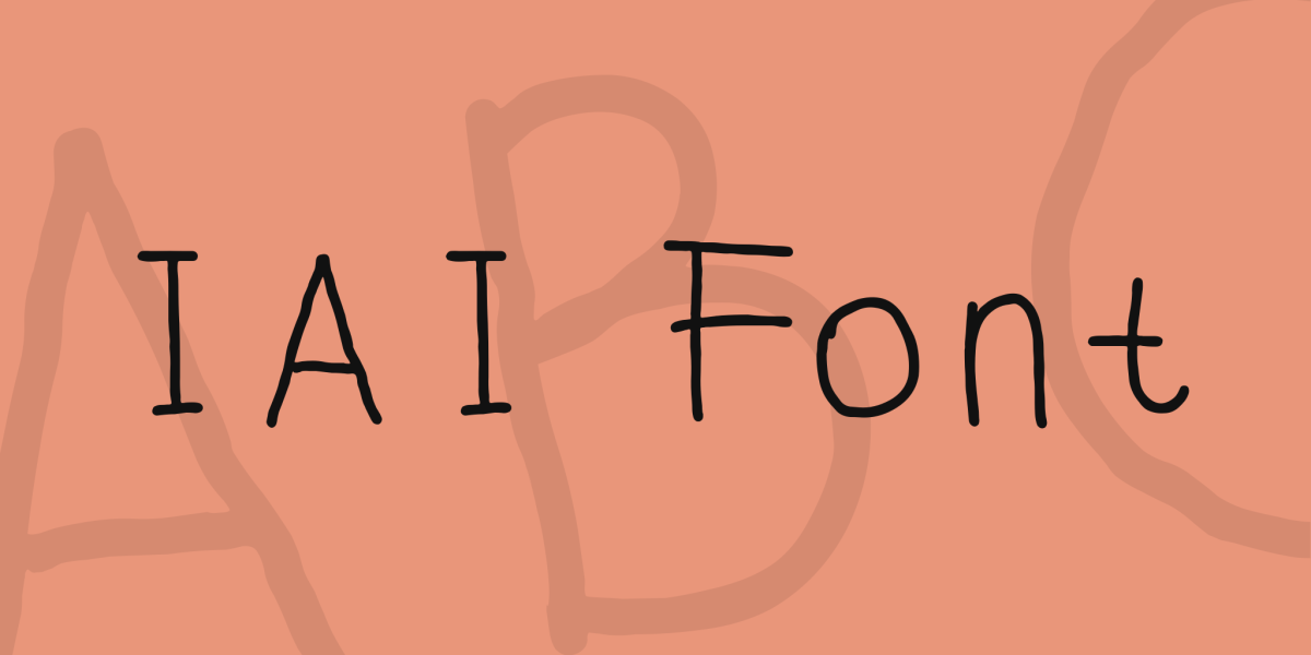 IAI Font Font · 1001 Fonts