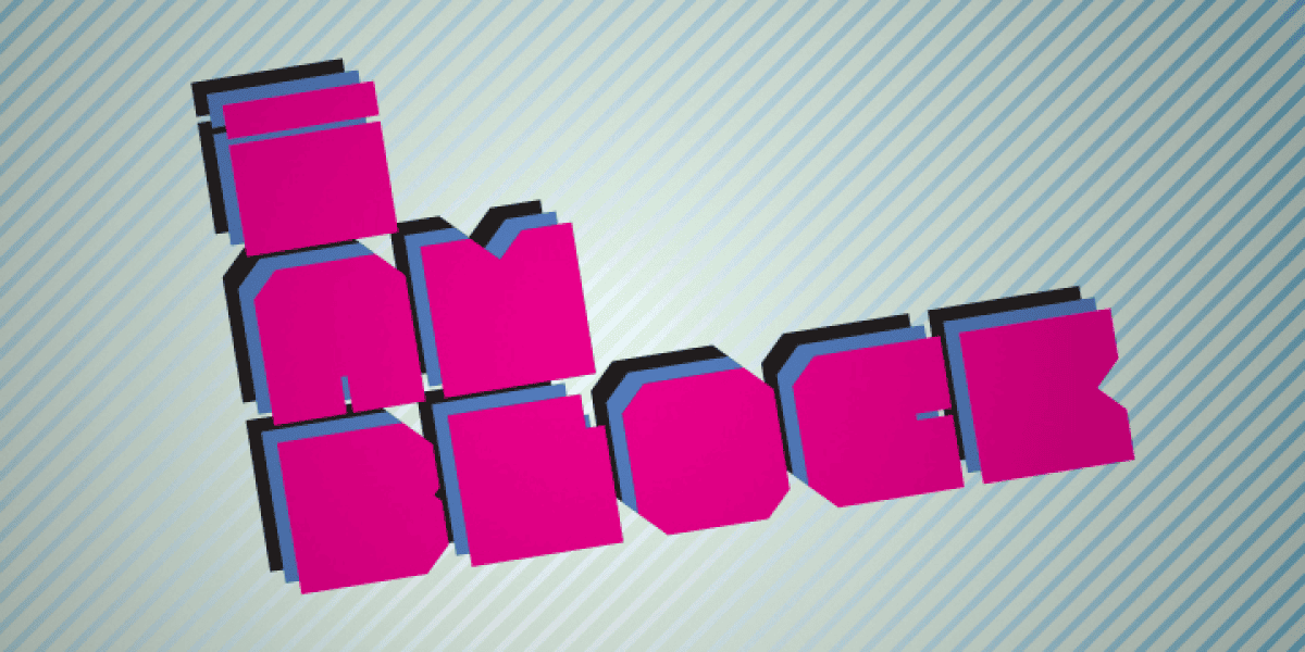 iamblock Font · 1001 Fonts