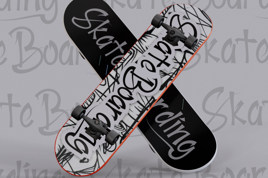 4 Free Horror, Skateboard, Strong Fonts · 1001 Fonts