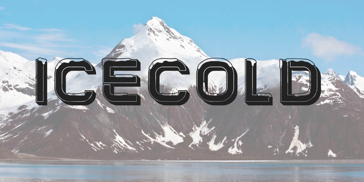 Icecold Font Family · 1001 Fonts