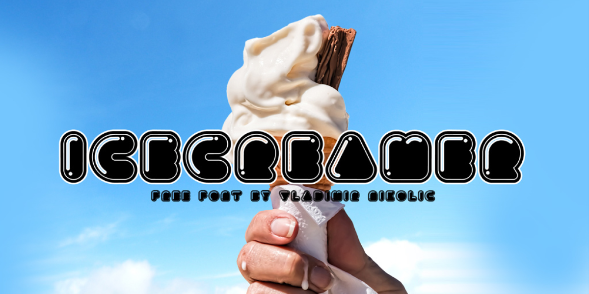 Icecreamer Font · 1001 Fonts