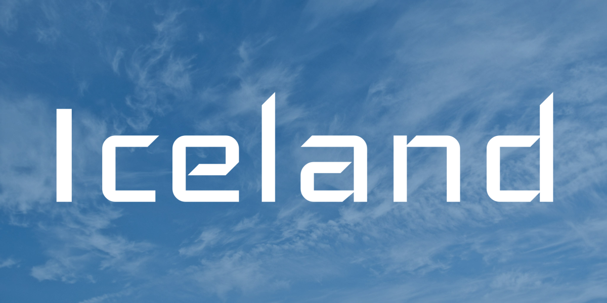 Iceland Font · 1001 Fonts