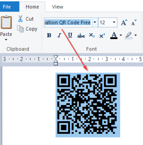IDAutomation QR Code Free Font · 1001 Fonts