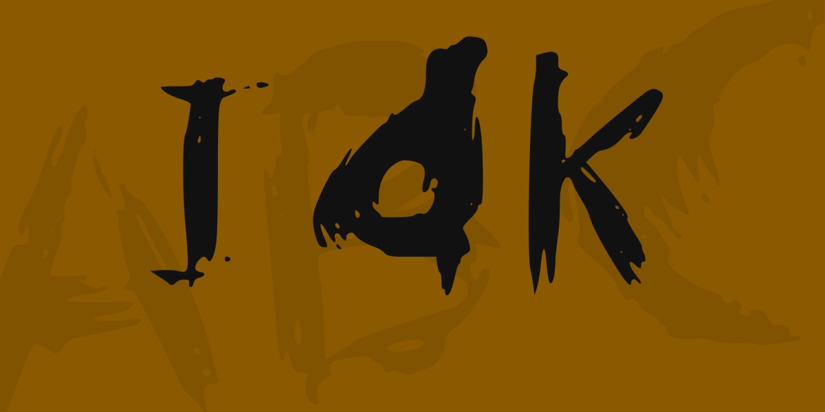 Idk Font · 1001 Fonts