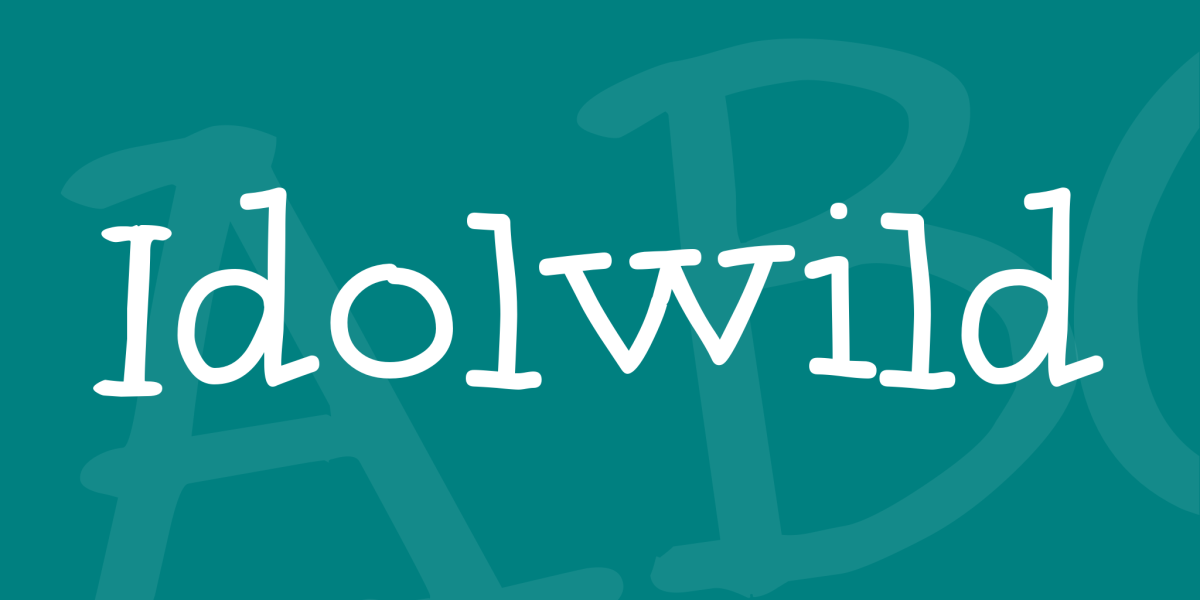 Idolwild Font · 1001 Fonts