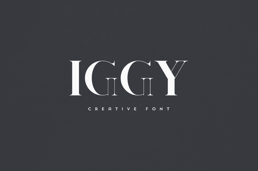Iggy Font · 1001 Fonts