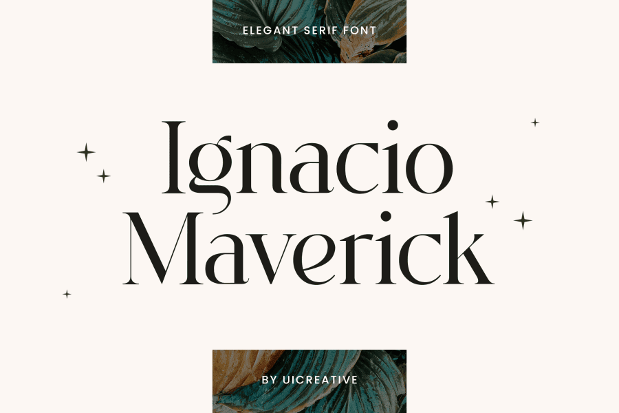 IgnacioMaverick Font · 1001 Fonts