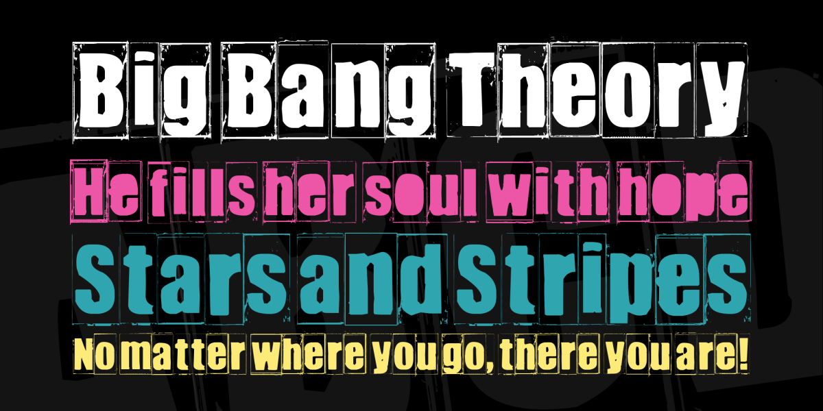 4 Free Dummy Text Fonts · 1001 Fonts