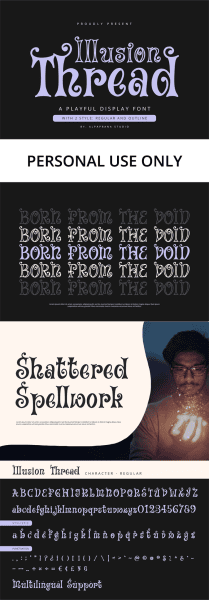 6 Free Classic, Fantasy, Handwritten Fonts · 1001 Fonts