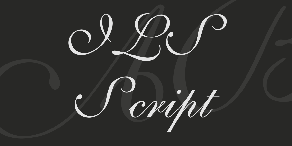 ILS Script Font · 1001 Fonts