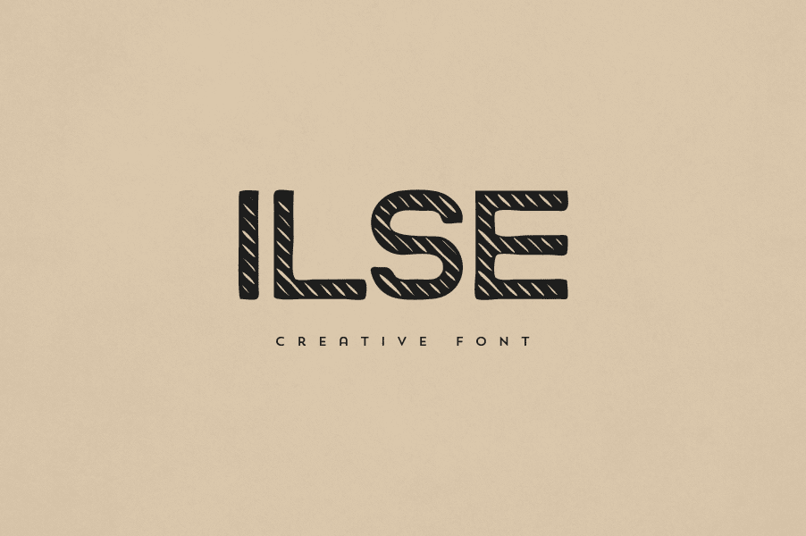 Ilse Font · 1001 Fonts
